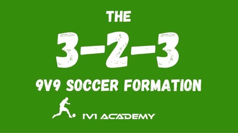 The 3-2-3 Soccer Formation - 1v1Academy