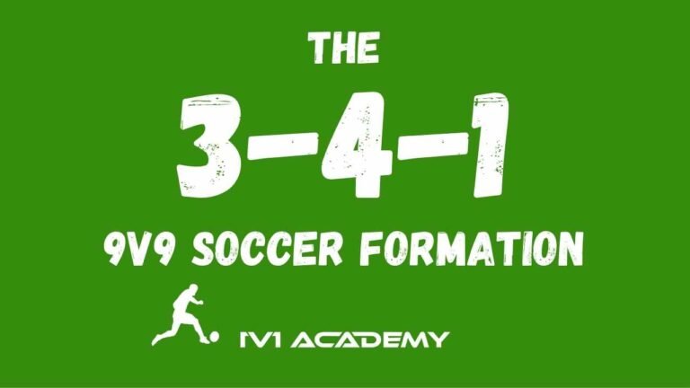 The 3-4-1 Soccer Formation - 1v1Academy